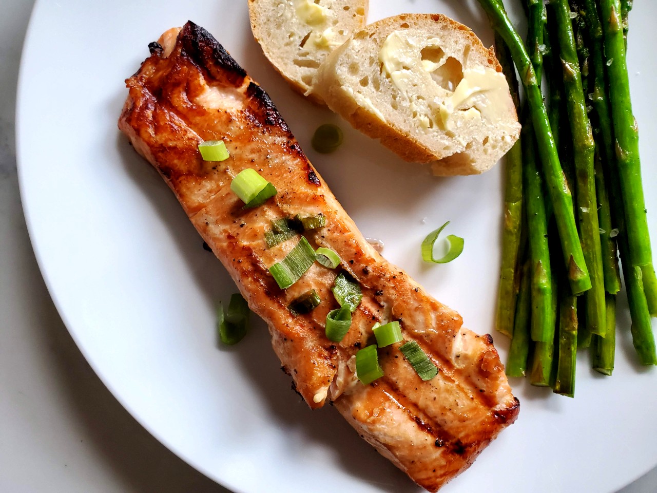 grilled miso salmon - Give Me Meatloaf